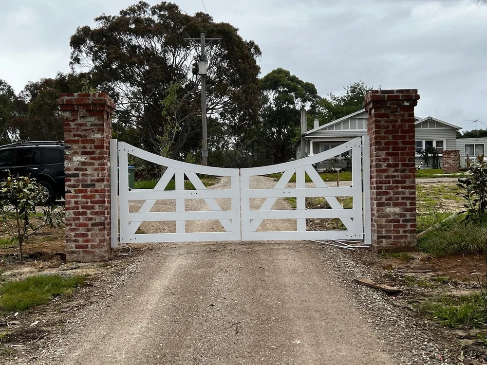 Coastal Timber Gates