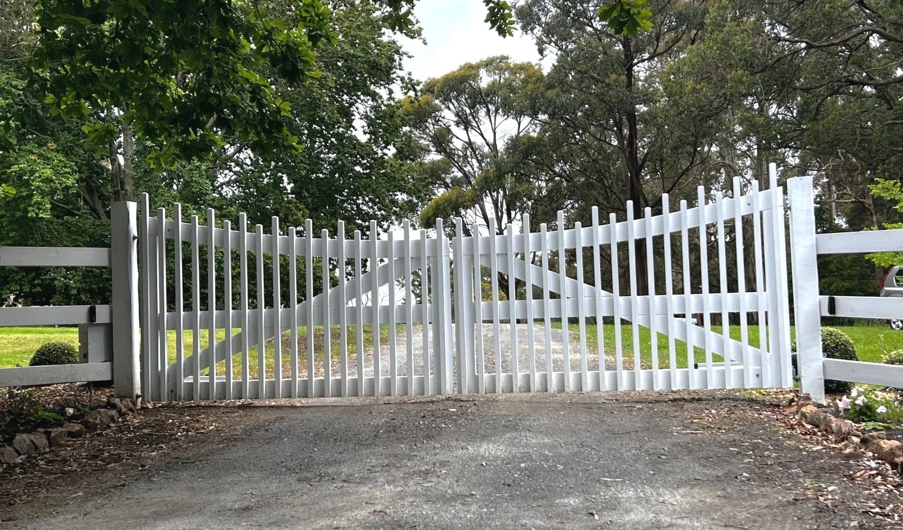 Coastal Timber Gates