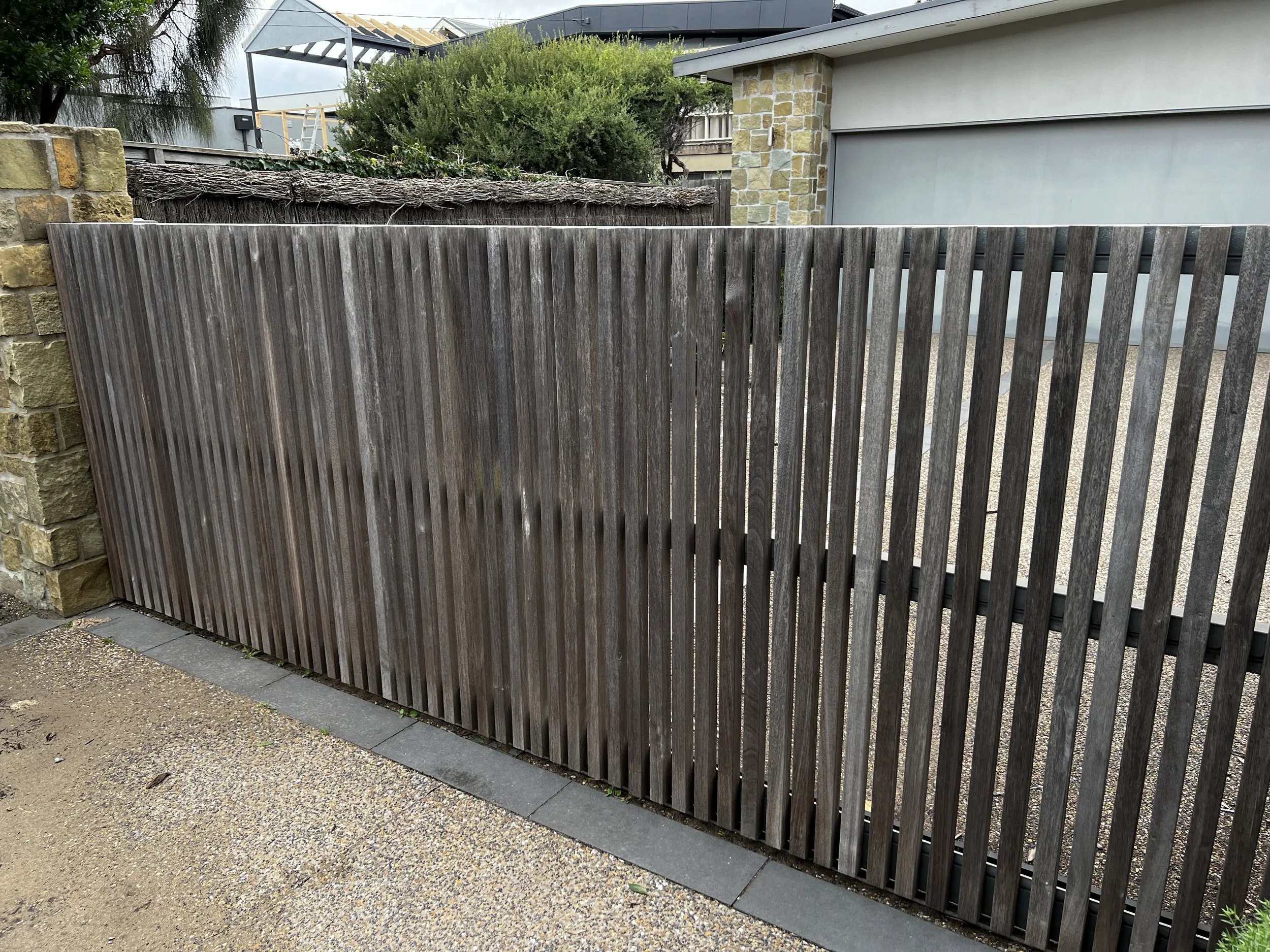 Sliding Gates Mt Martha | Custom Timber & Wooden Gate Designs — Coastal ...