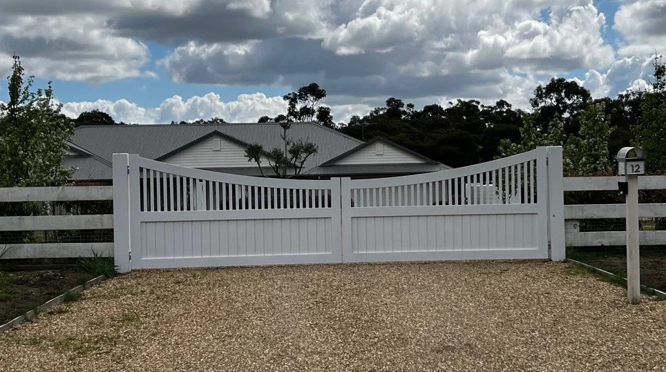 Custom Timber Gates — Coastal Timber Gates