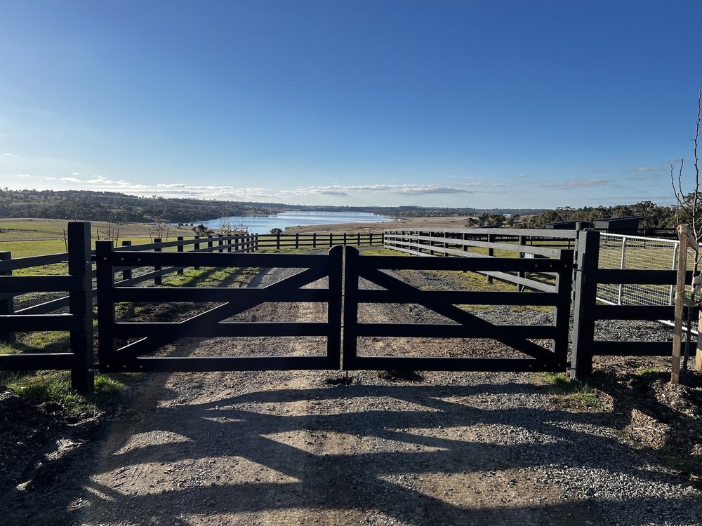 Coastal Timber Gates