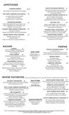 The Edison Restaurant Tallahassee Florida Dinner Menu — The Edison ...