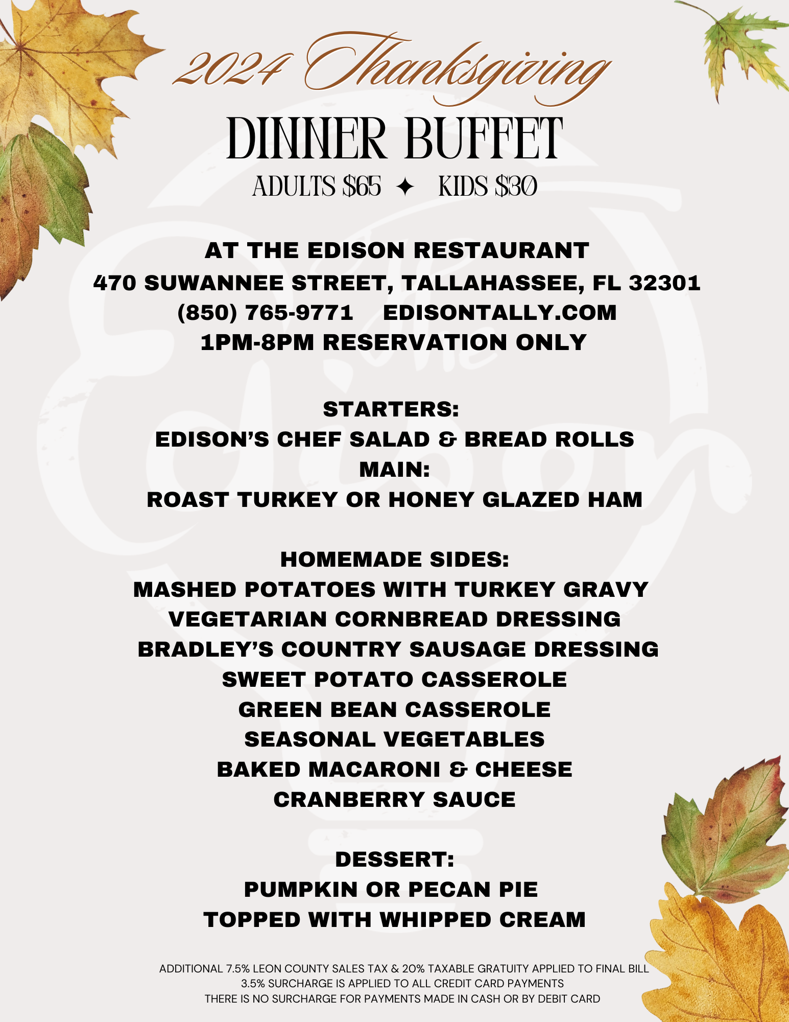 The Edison Restaurant