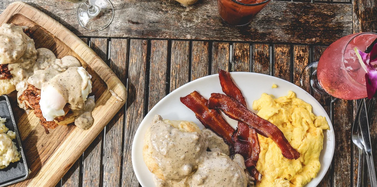 Brunch Menu — The Edison Restaurant