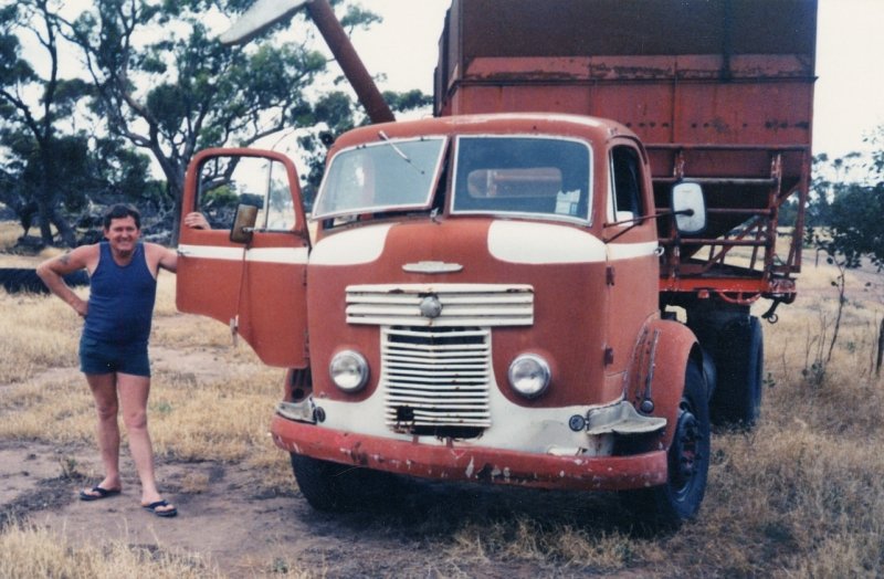 Jamie (Bones) Newman — National Road Transport Museum