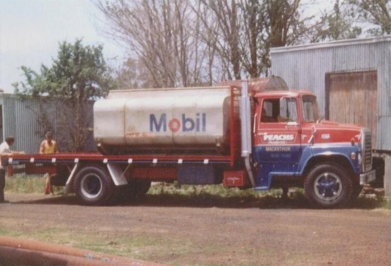 Russell (Jack) Peach — National Road Transport Museum