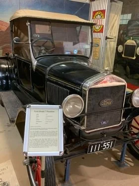 Ford Model T Roadster — National Road Transport Museum