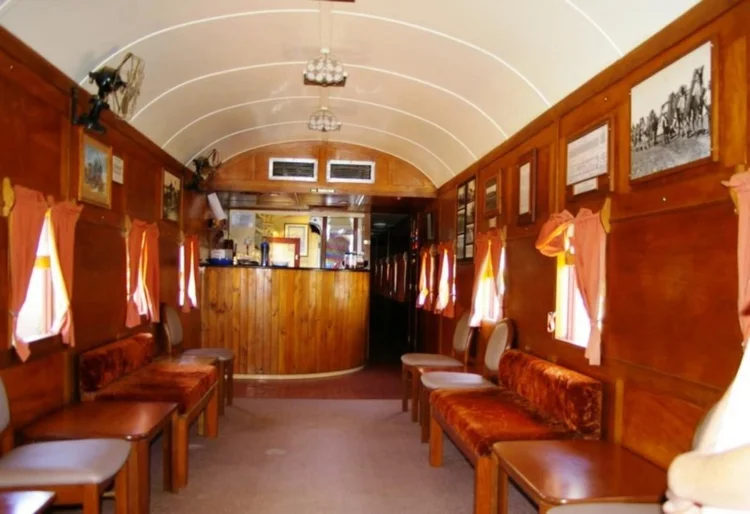 Old Ghan — National Road Transport Museum