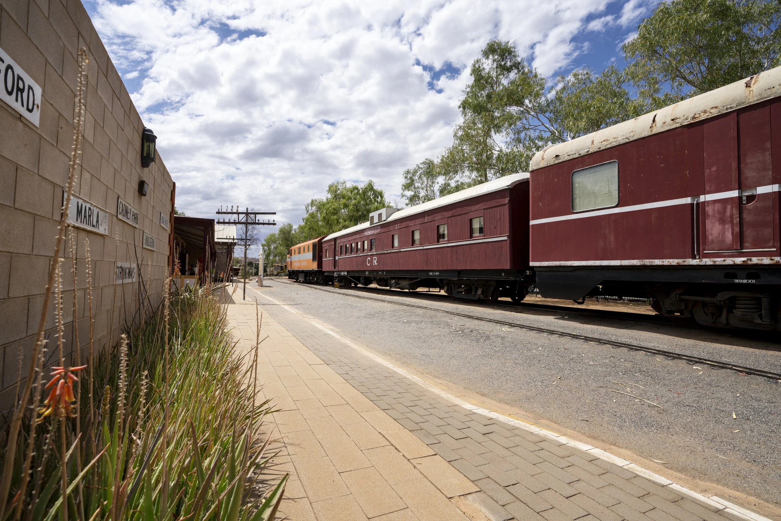 Old Ghan — National Road Transport Museum