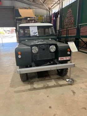 Land Rover Series 2A — National Road Transport Museum