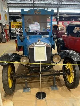 Ford Model TT — National Road Transport Museum