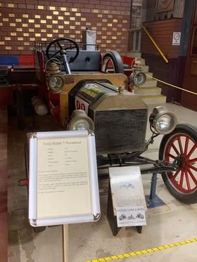 Ford Model T Runabout — National Road Transport Museum