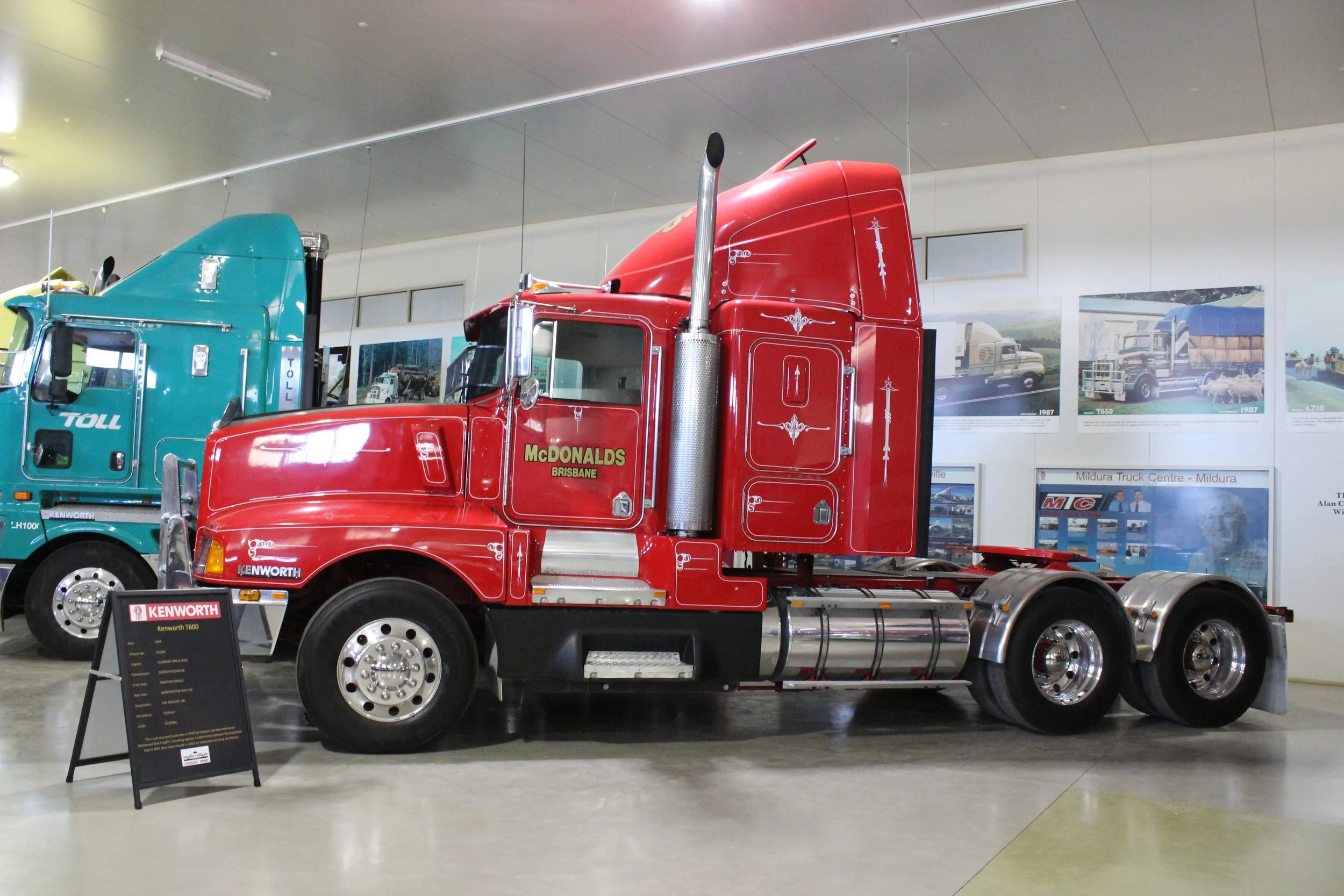 Kenworth Dealer Hall of Fame — National Road Transport Museum