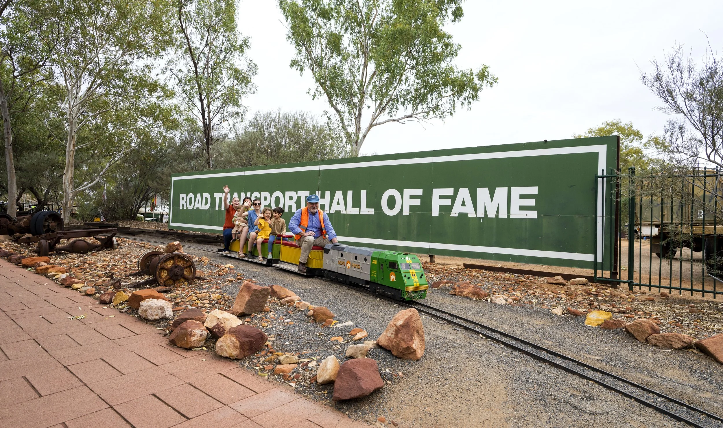 About — National Road Transport Museum