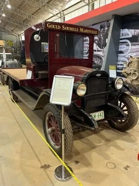 Chevrolet Maple Leaf — National Road Transport Museum
