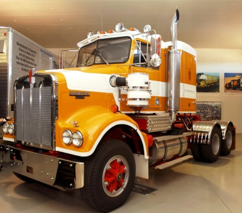 Kenworth Dealer Hall of Fame — National Road Transport Museum