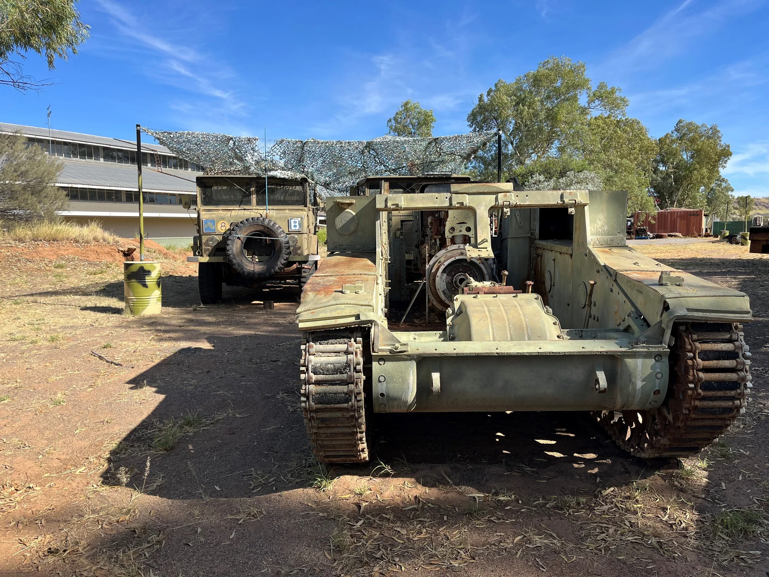 RSL Military Museum — National Road Transport Museum