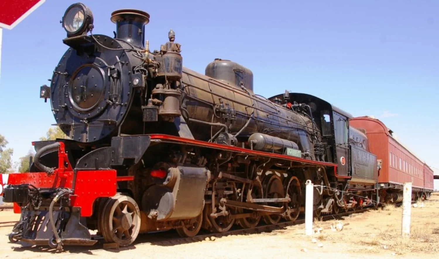 Old Ghan — National Road Transport Museum