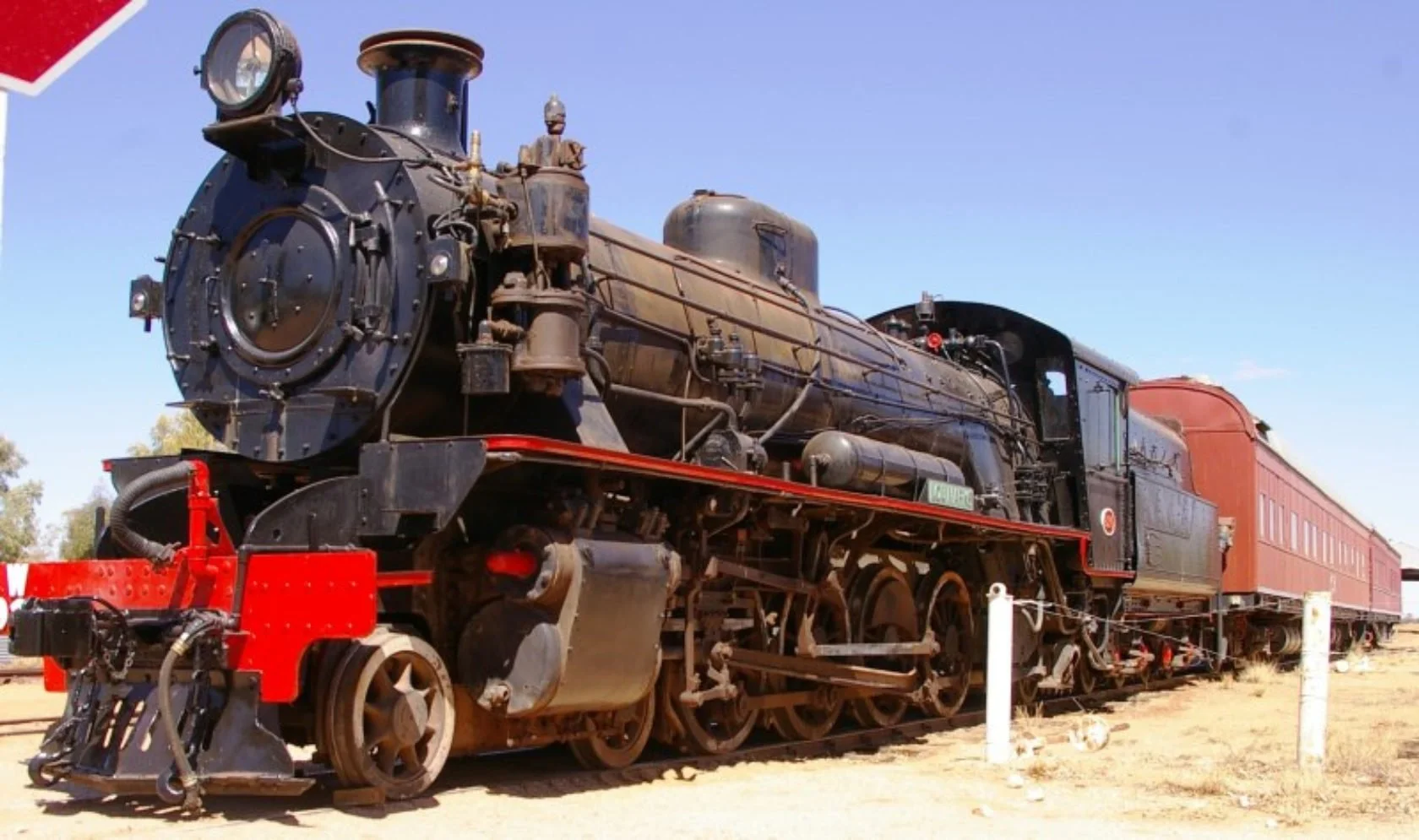 Old Ghan — National Road Transport Museum