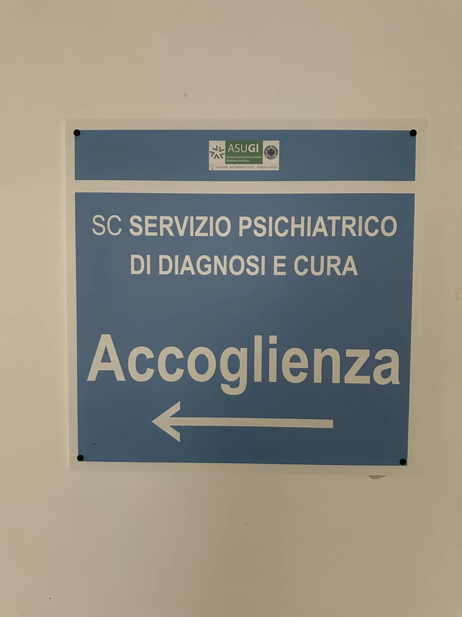 Three fresh impressions from my week in Trieste — Accoglienza