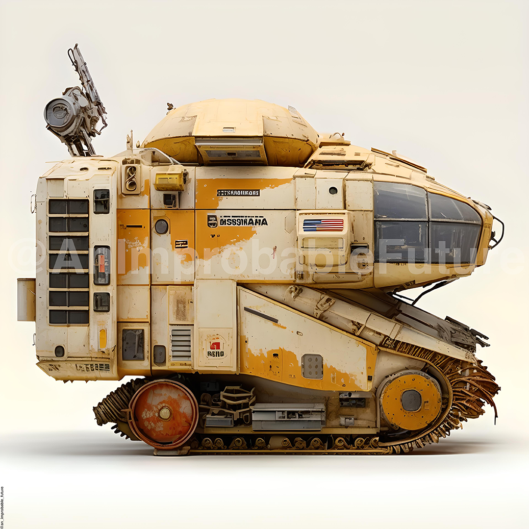 An Improbable Future