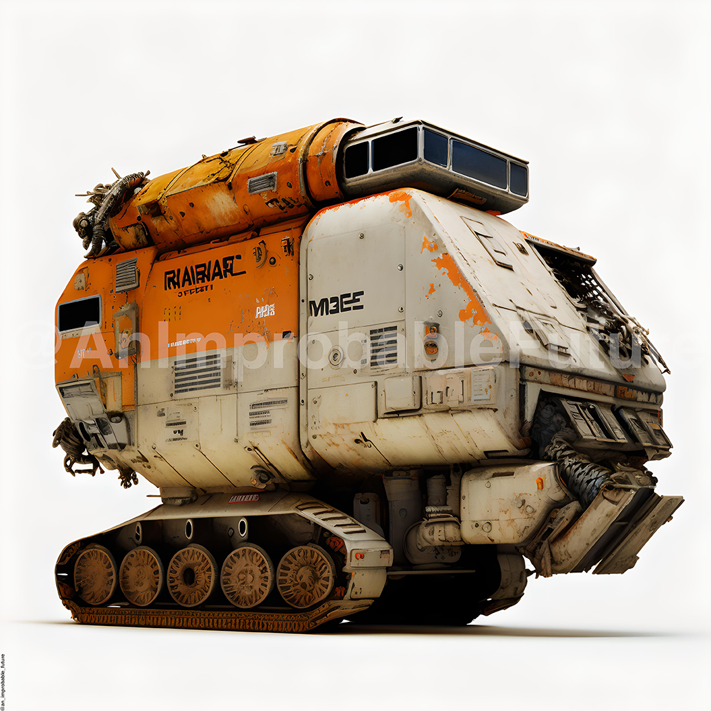 An Improbable Future