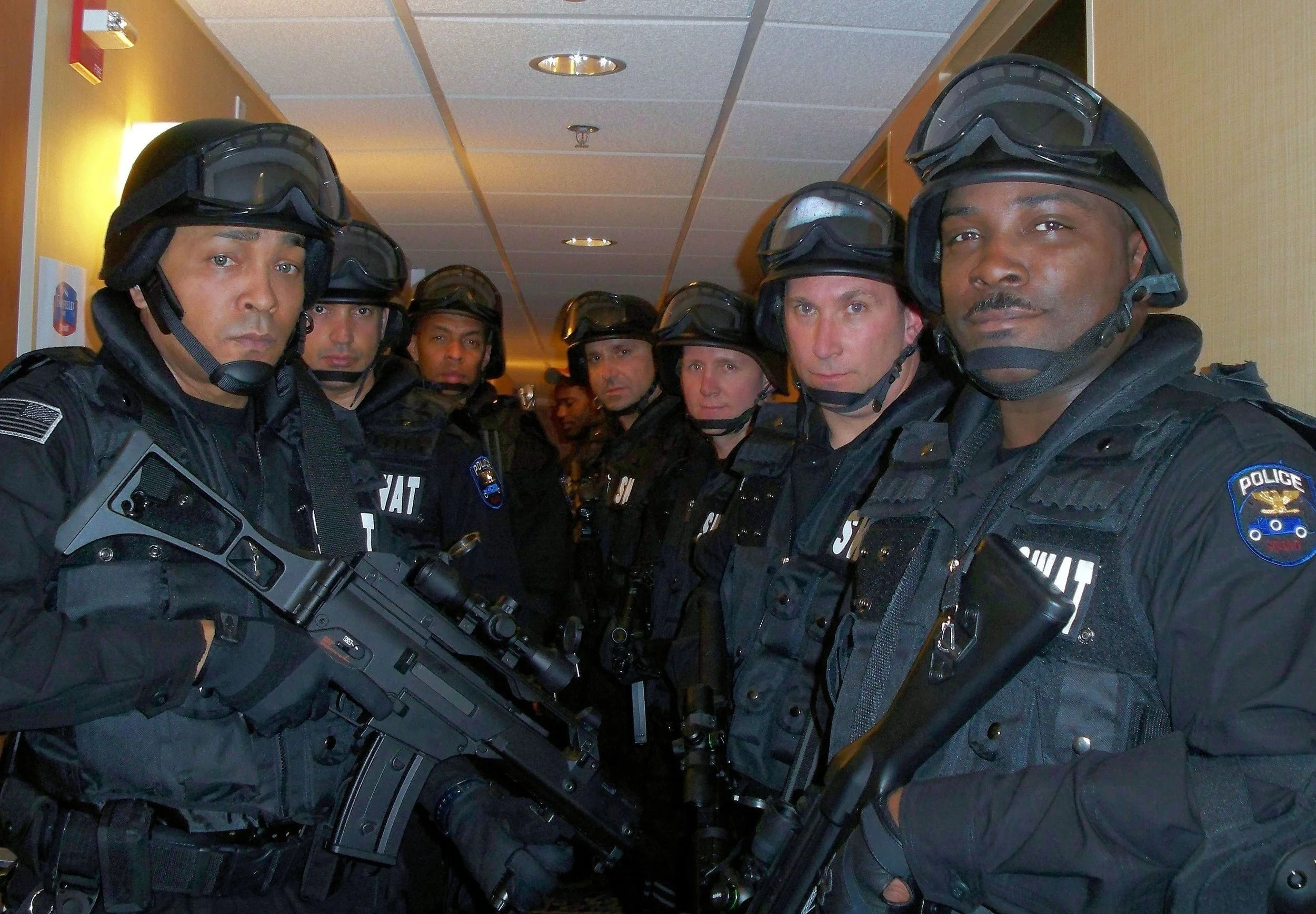 Screen Working Actors Tactical Specialists