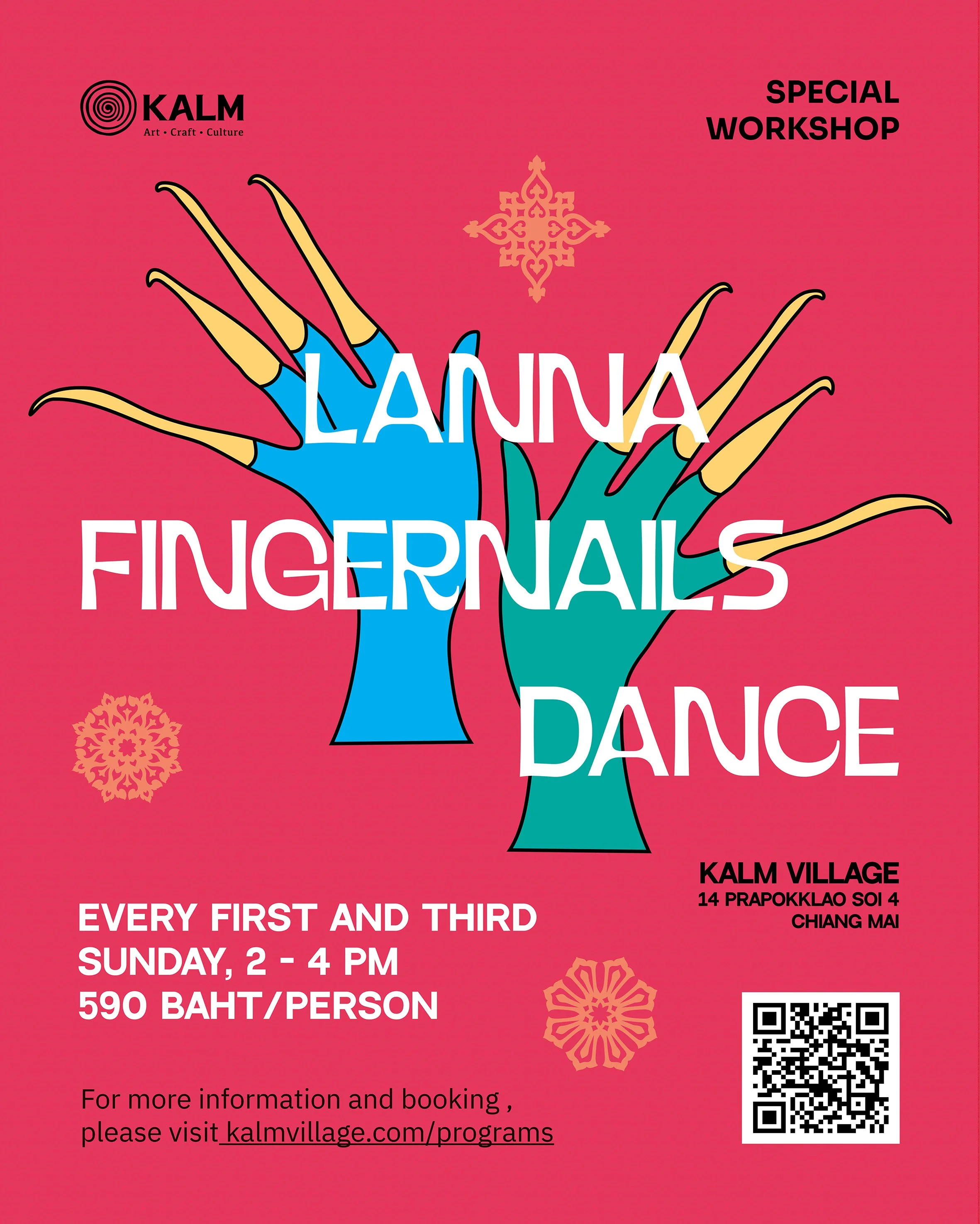 Lanna Dance — Kalm Village