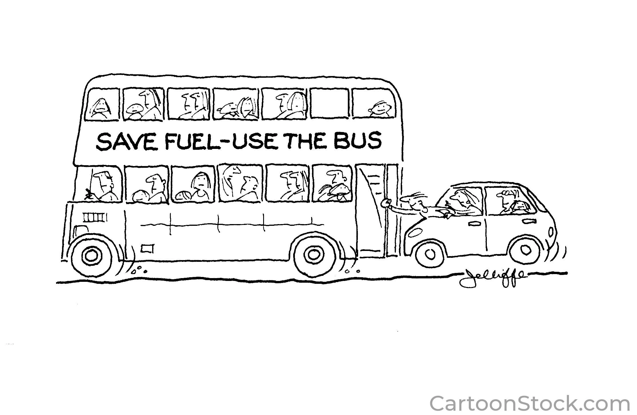 Interstate Bus Travel — The Quiet Environmentalist