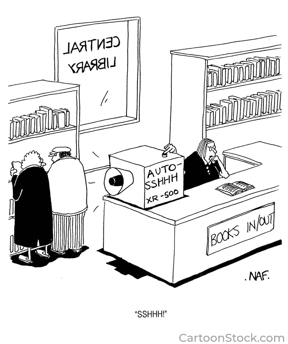 Libraries — The Quiet Environmentalist