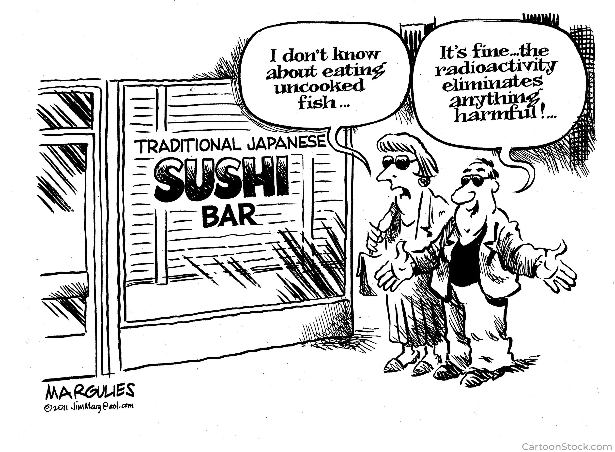 Nuclear Waste-Infused Fish — The Quiet Environmentalist