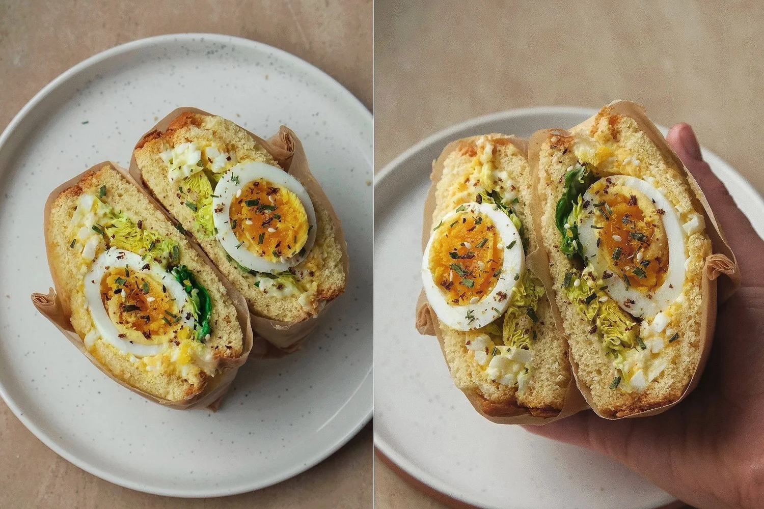 Egg Sando — Beck Bites Back