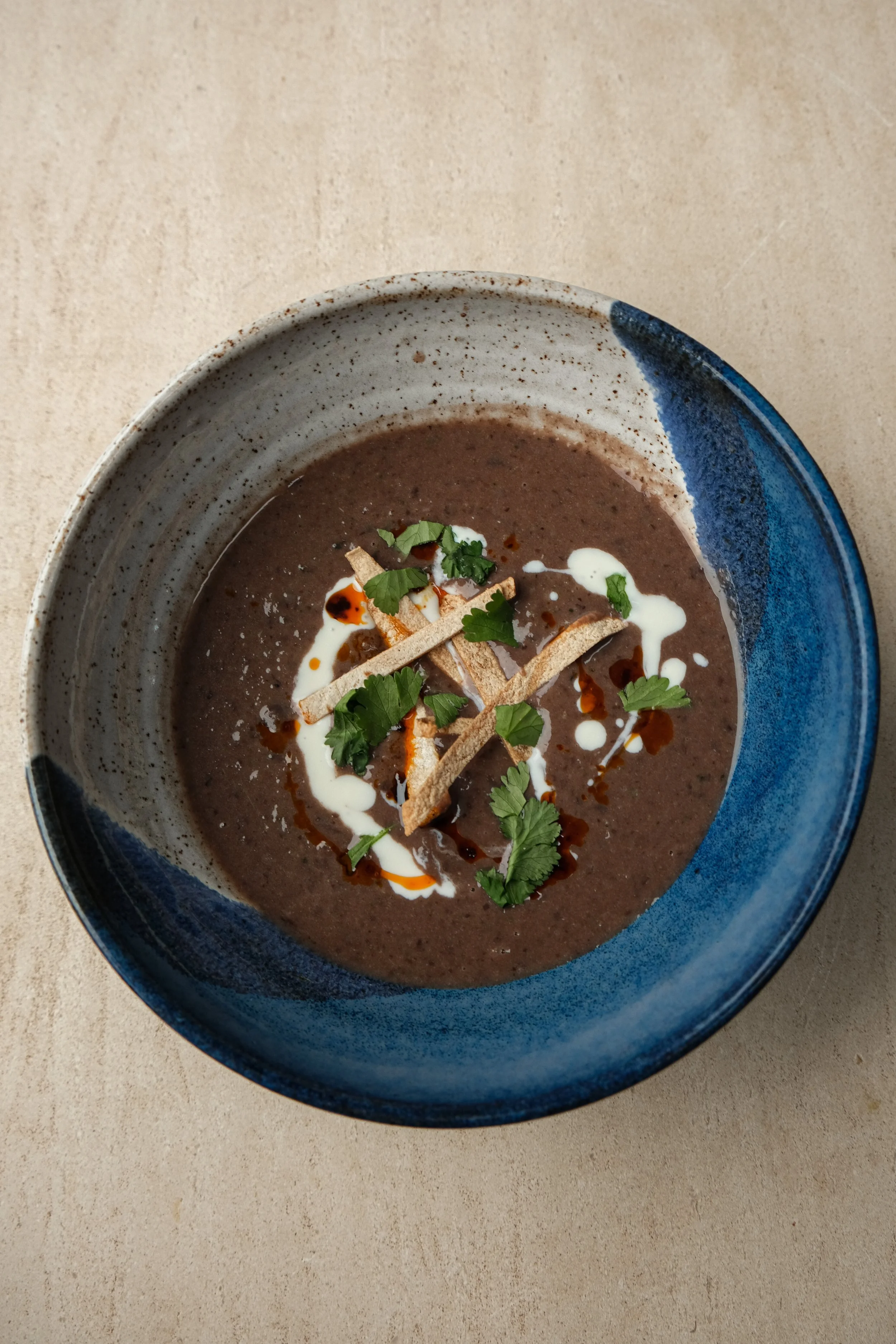 Crema conde with crispy tortillas — Beck Bites Back