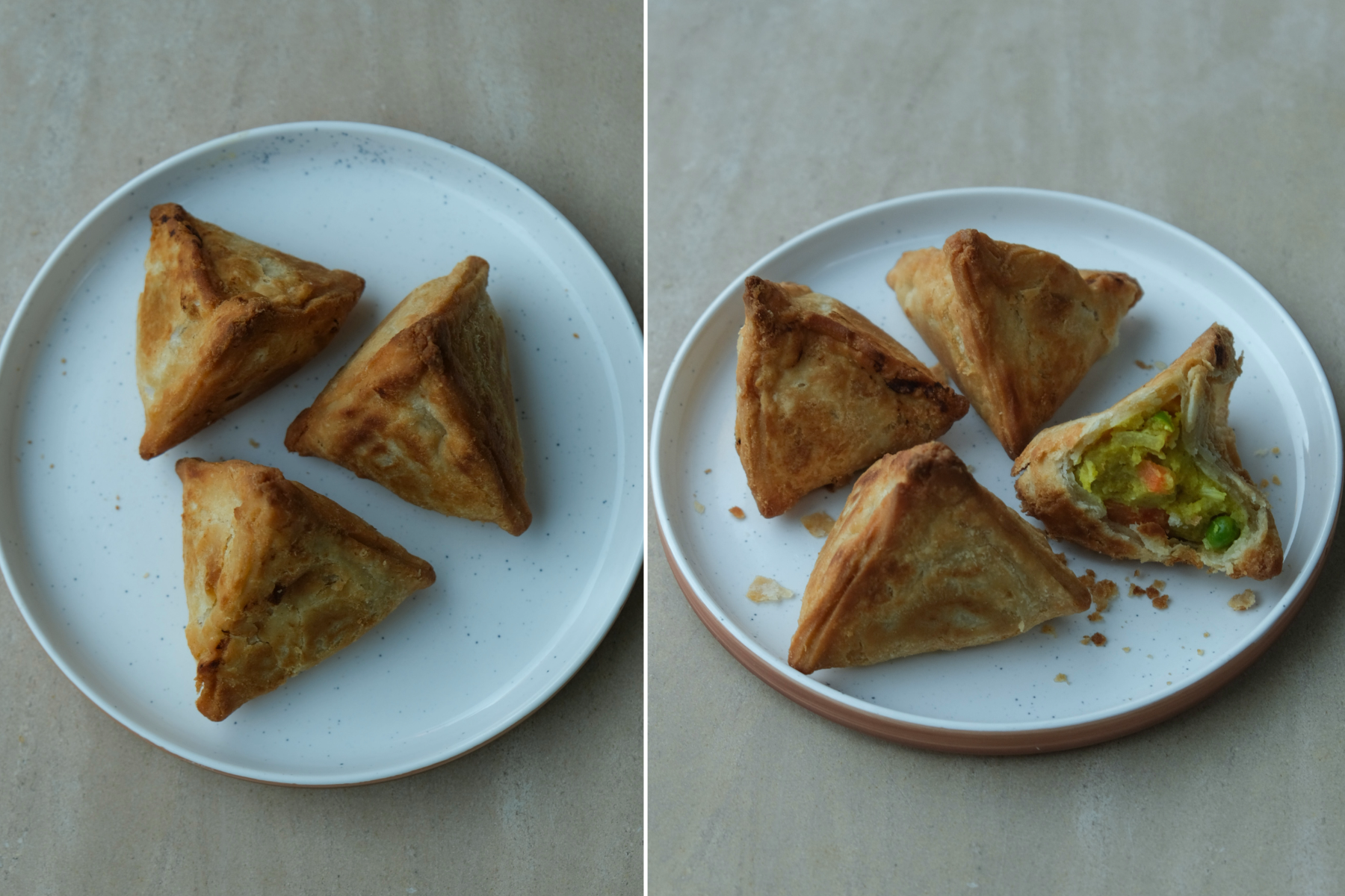 Homemade samosas — Beck Bites Back