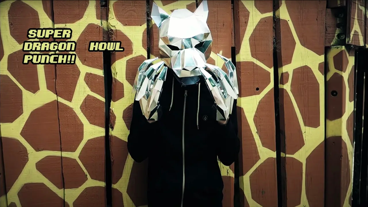 Super Dragon Punch!!