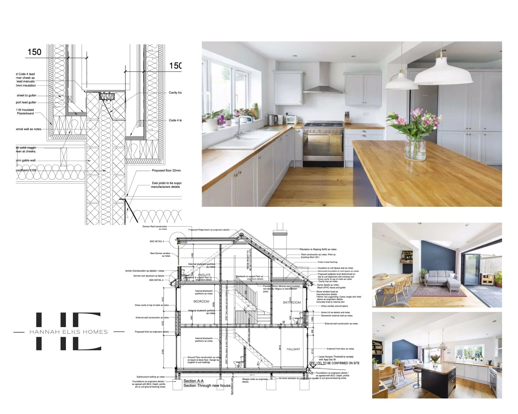 Architectural and Interior Design. Planning Application drawings ...