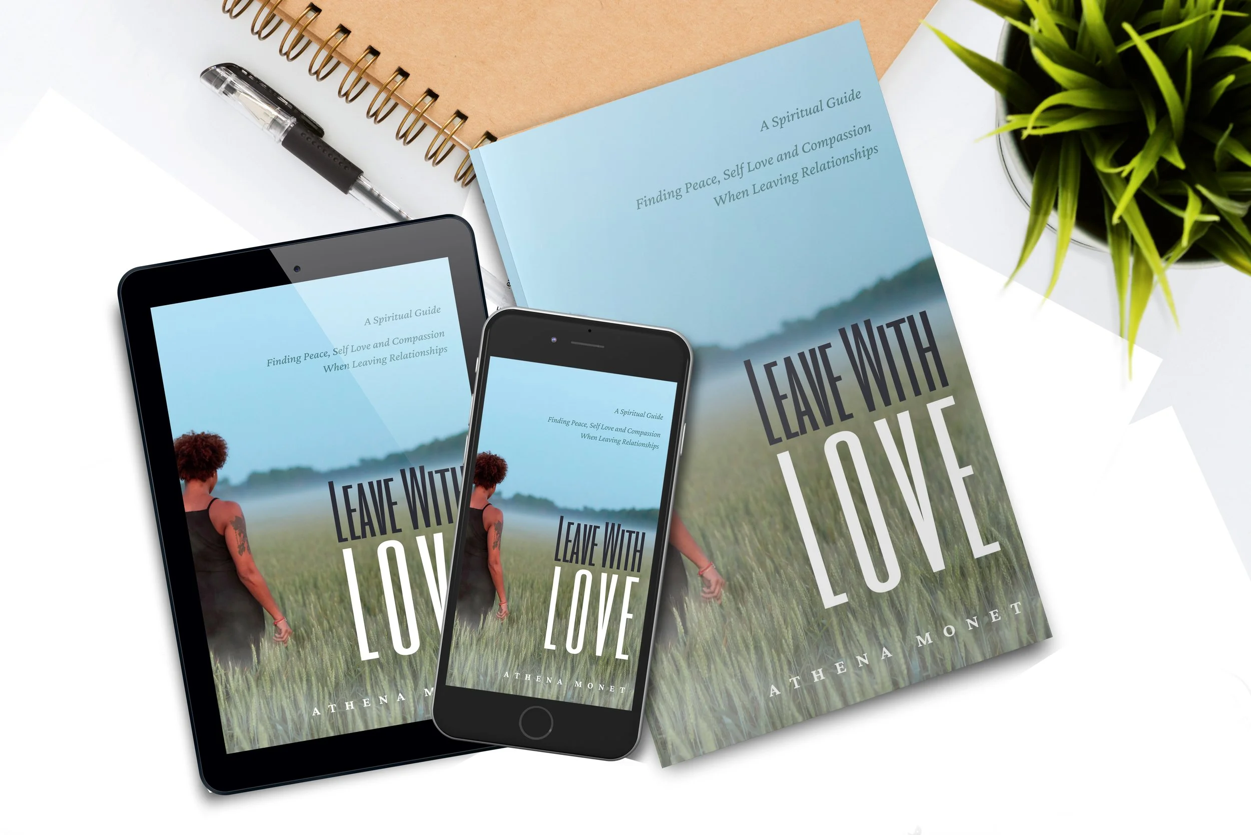 Leave With Love Relationship Spiritual Guide Book to Breakups and ...