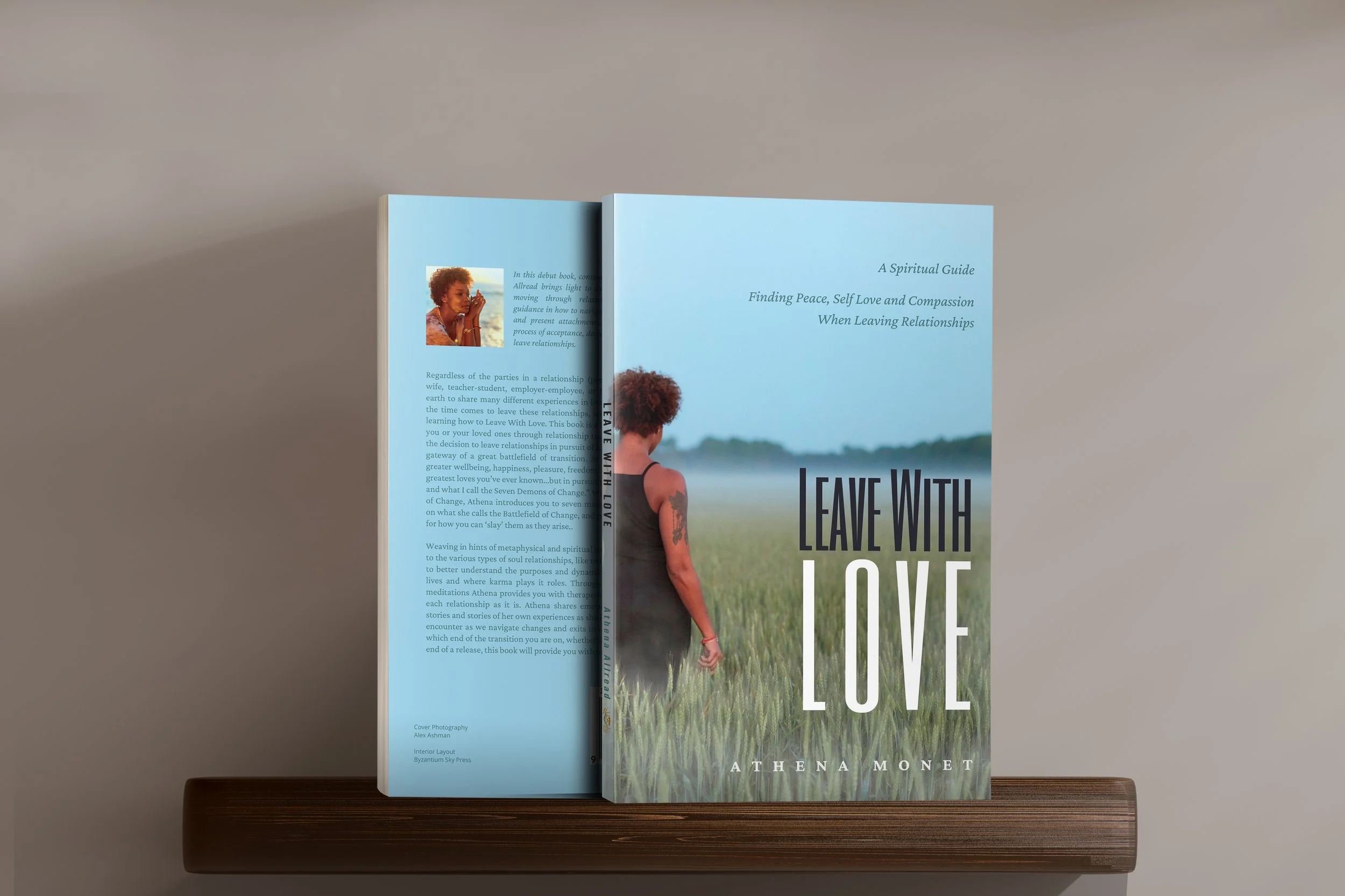 Leave With Love Relationship Spiritual Guide Book to Breakups and ...