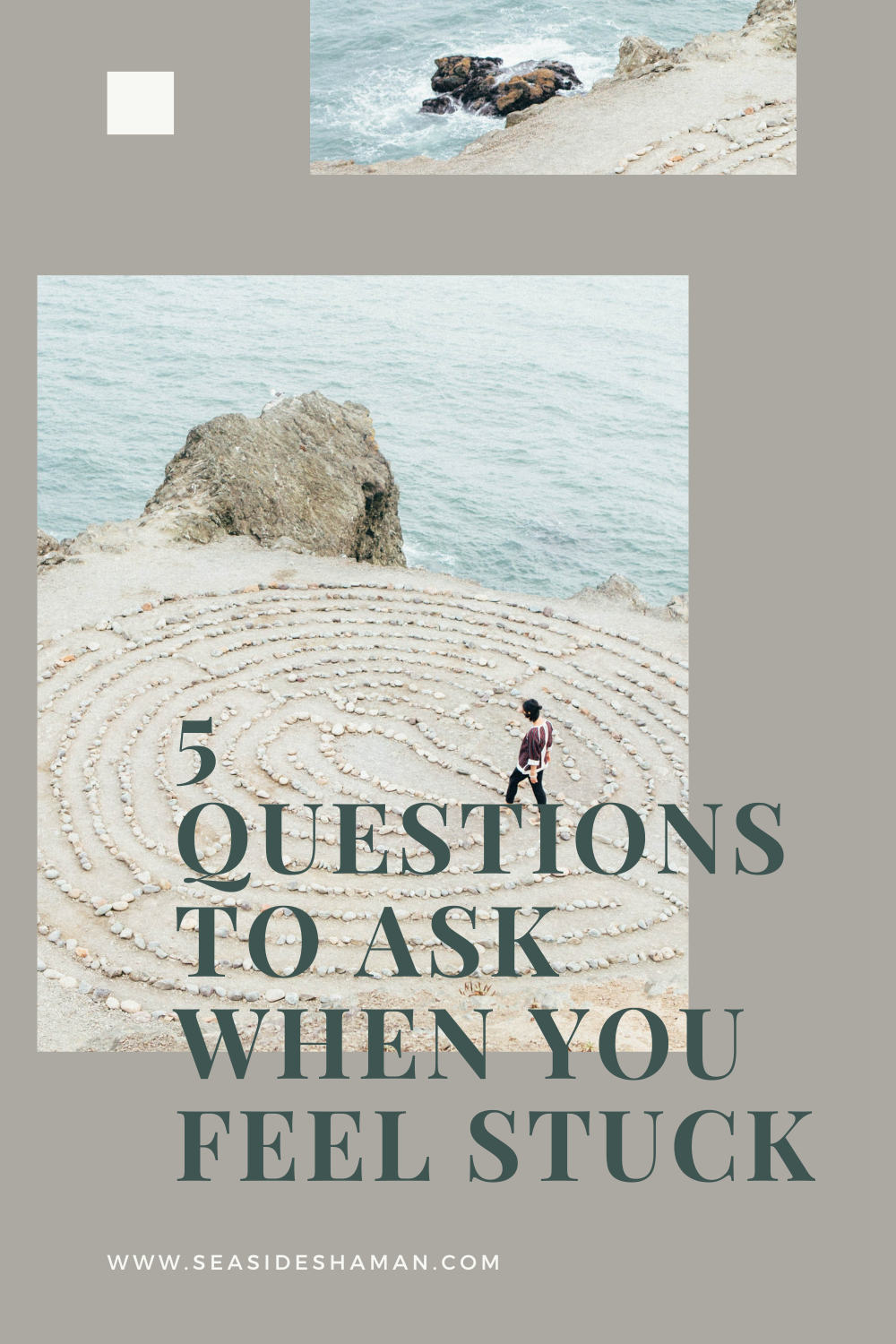 5 Questions to Ask Yourself When You Feel Stuck or Lost — The Seaside ...