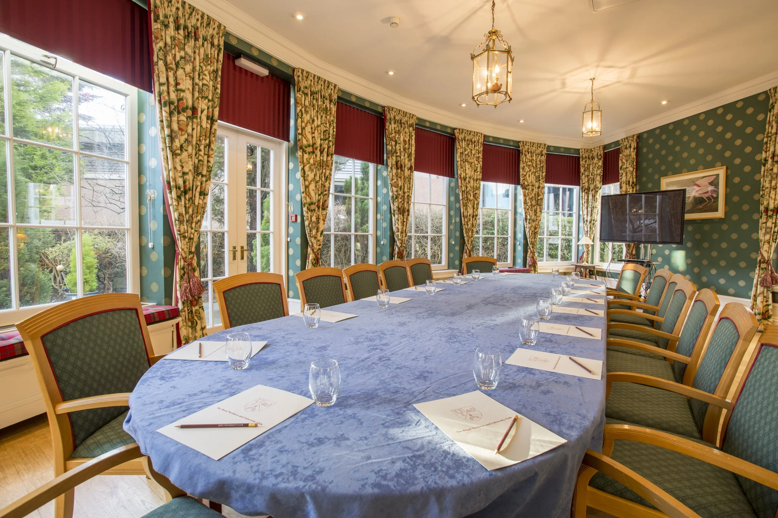 Garden Room — The Royal Northern & University Club Aberdeen