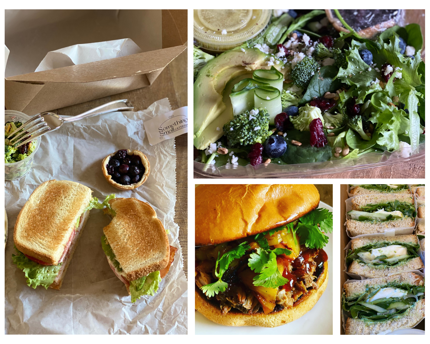 Lunch Catering Columbia SC — Something Small Catering | Columbia SC