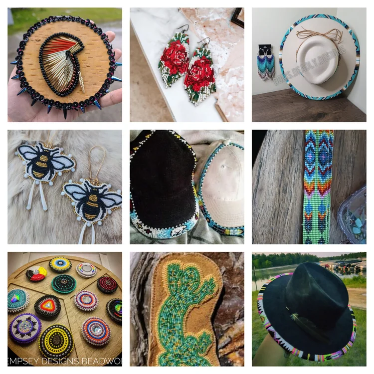 The Origins and Evolution of Indigenous Beadwork: A Journey Through ...