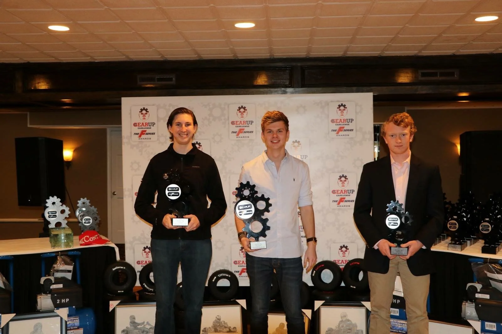 F-Series Awards Presentation — Michael Eastwell