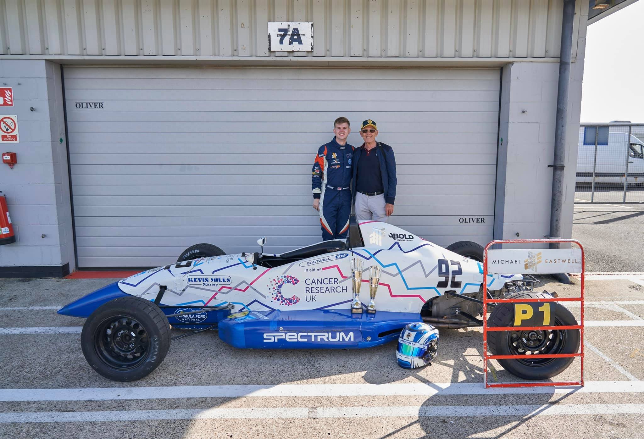 Silverstone British Nationals — Michael Eastwell