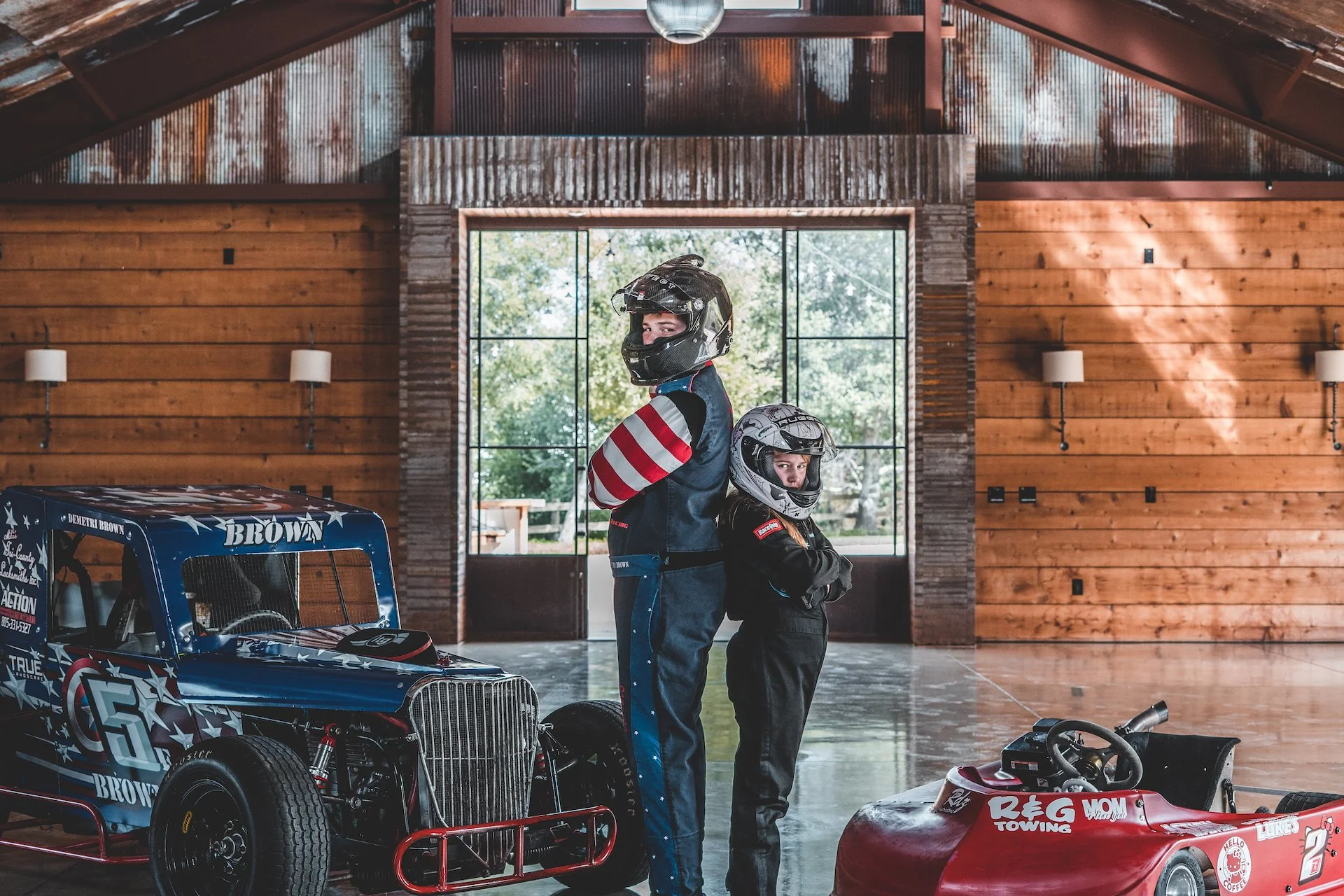Capturing the Thrills: Photographing the Brown Family Racing Team ...