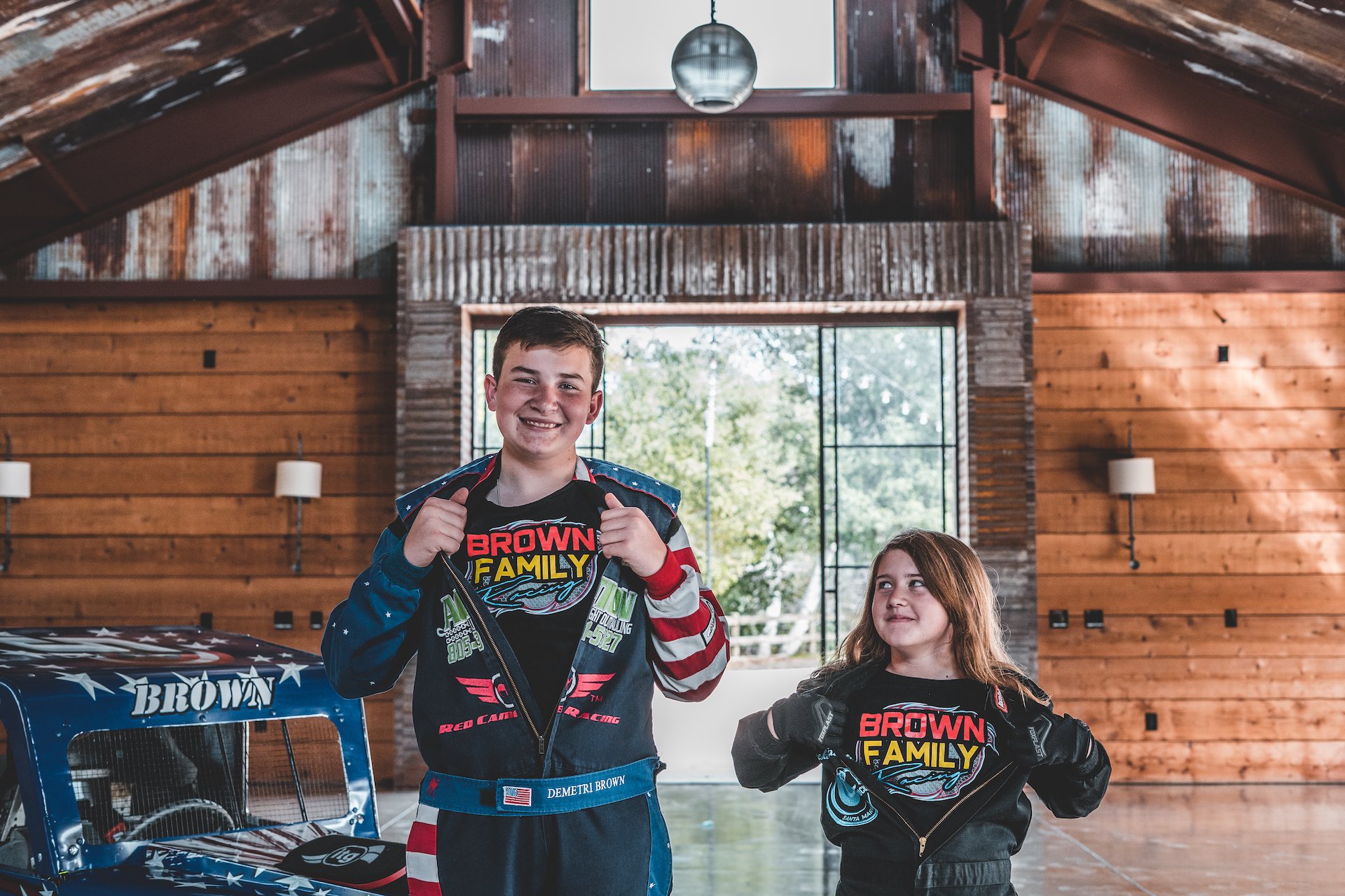 Capturing the Thrills: Photographing the Brown Family Racing Team ...
