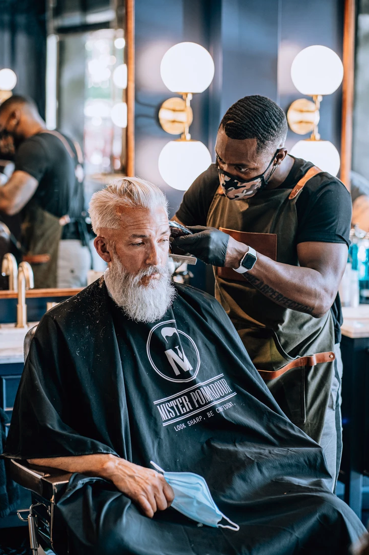 Mister Pompadour Barber Lounge | Raleigh NC