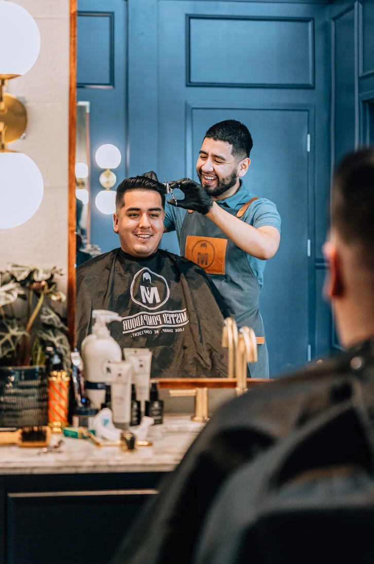 Mister Pompadour Barber Lounge | Raleigh NC