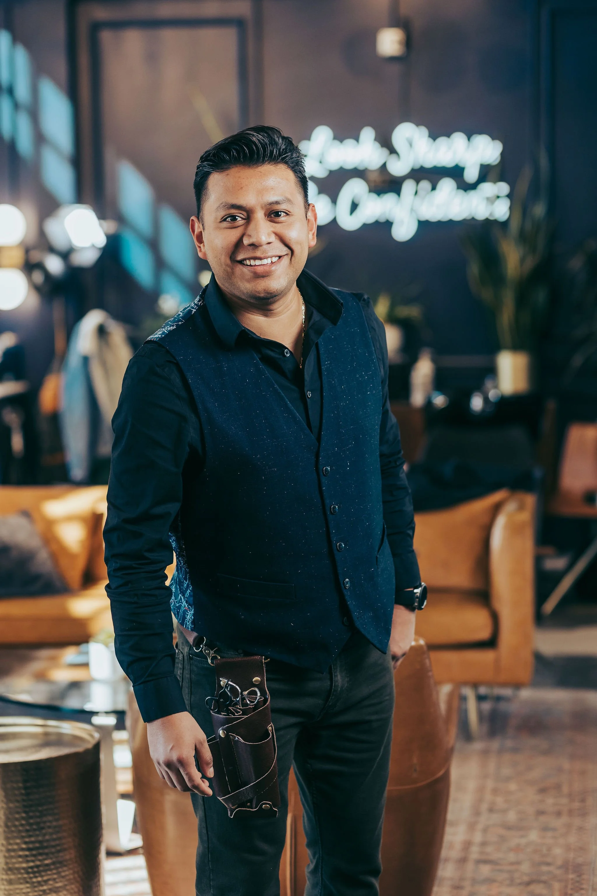 Mister Pompadour Barber Lounge | Raleigh NC