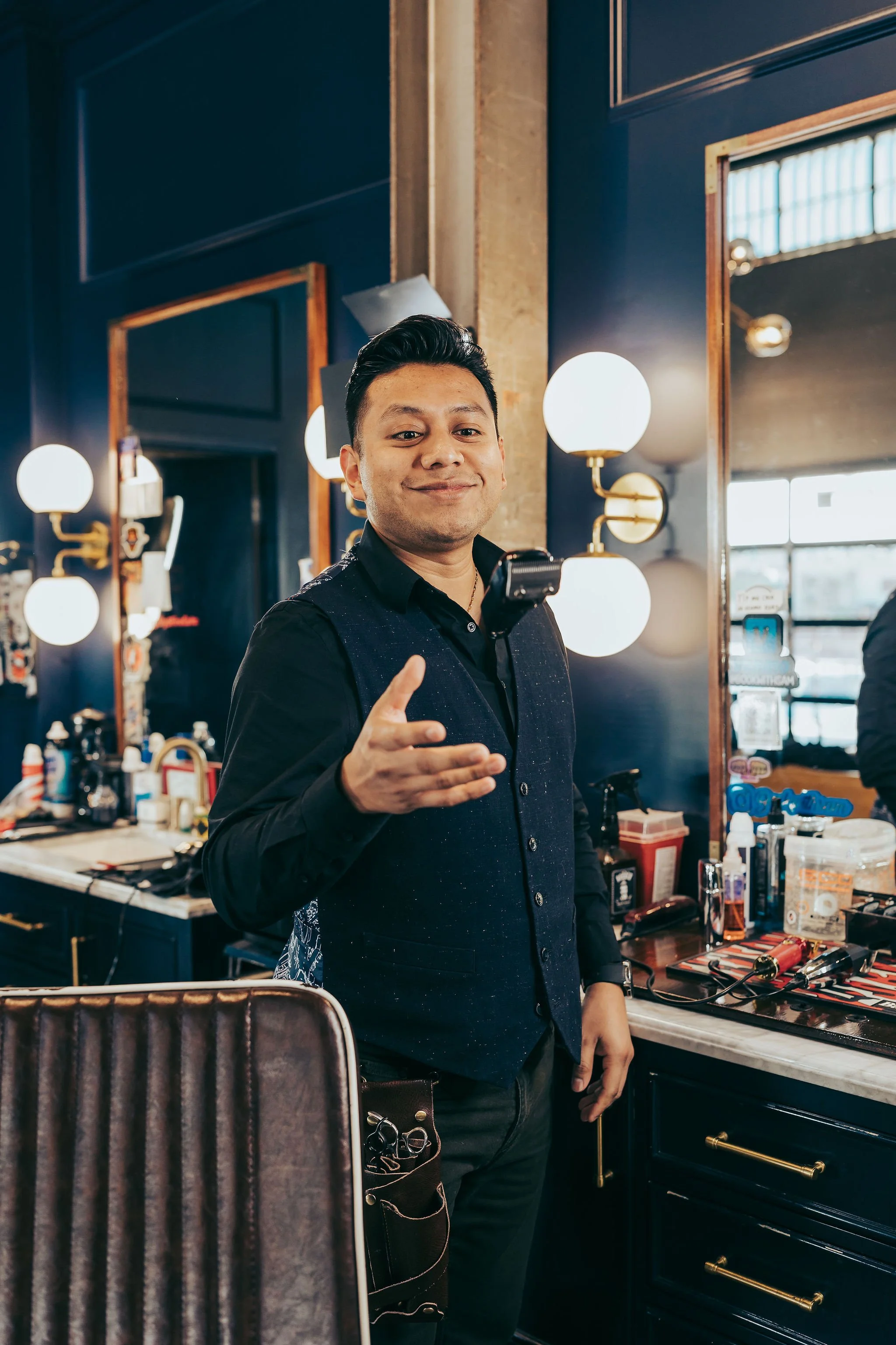 Mister Pompadour Barber Lounge | Raleigh NC